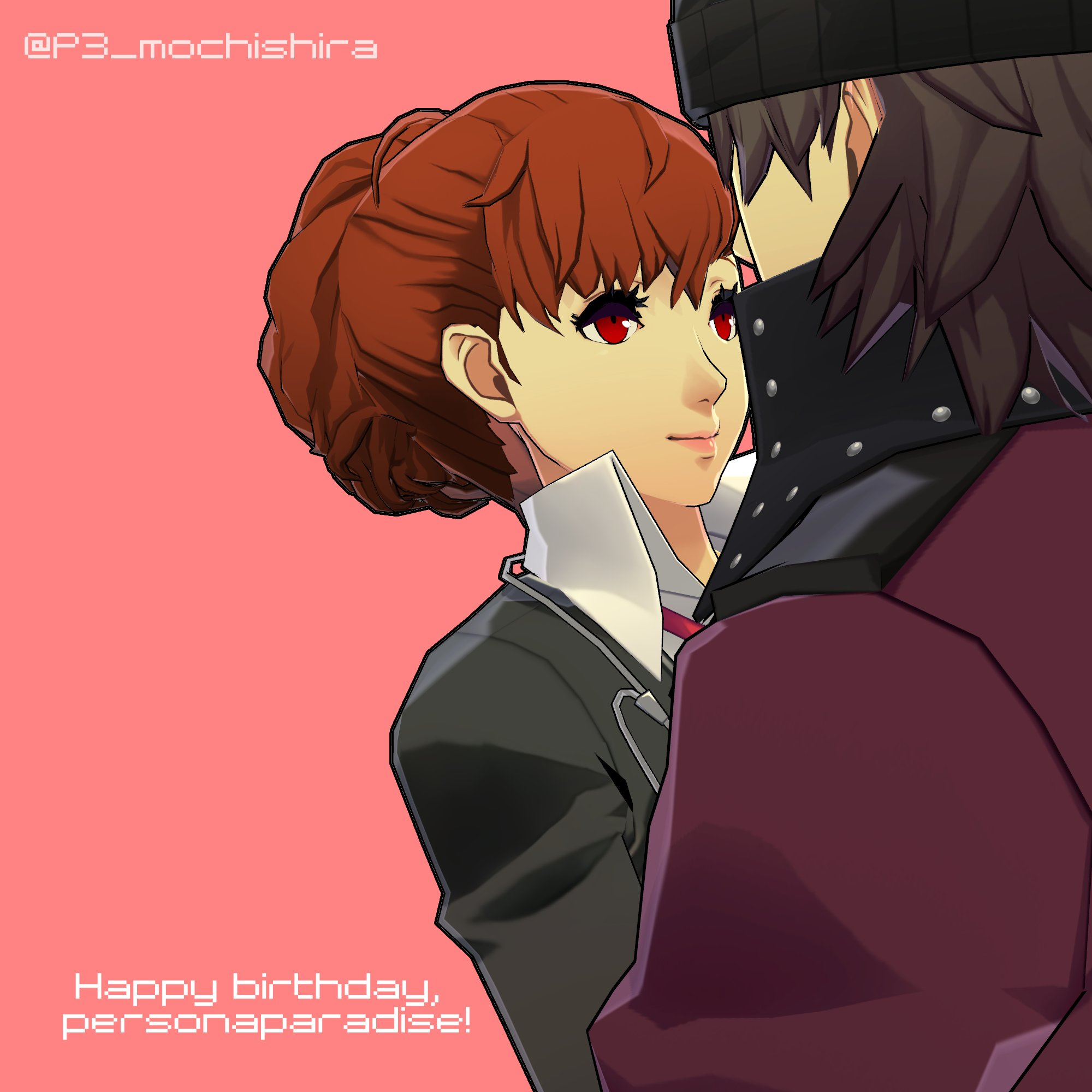 [OC] Shinjiham render for personaparadise as a birthday gift! | Scrolller