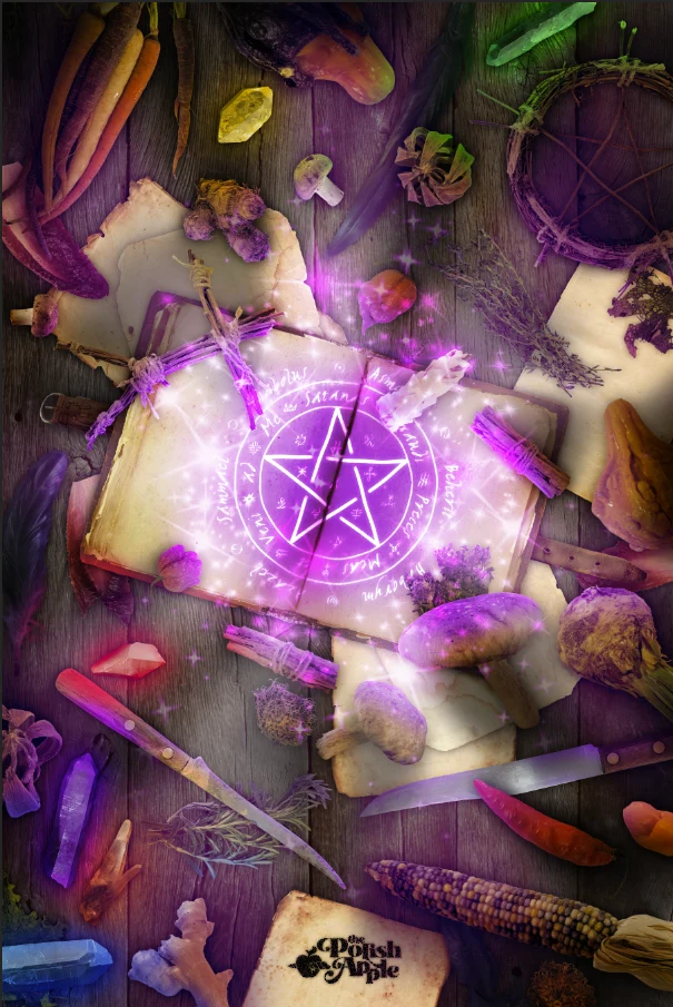 Witchcraft Clutter Poster, Me, Photoshop, 2022 | Scrolller