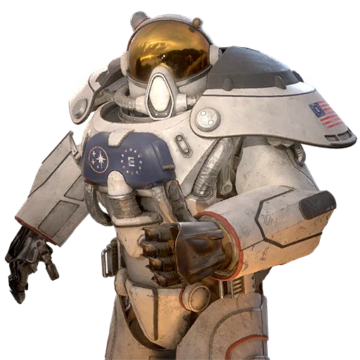 Deepspace power armor. | Scrolller
