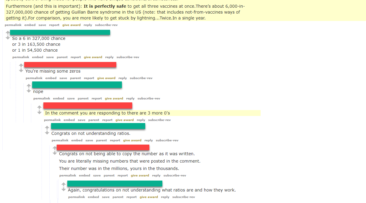 Math is hard... | Scrolller