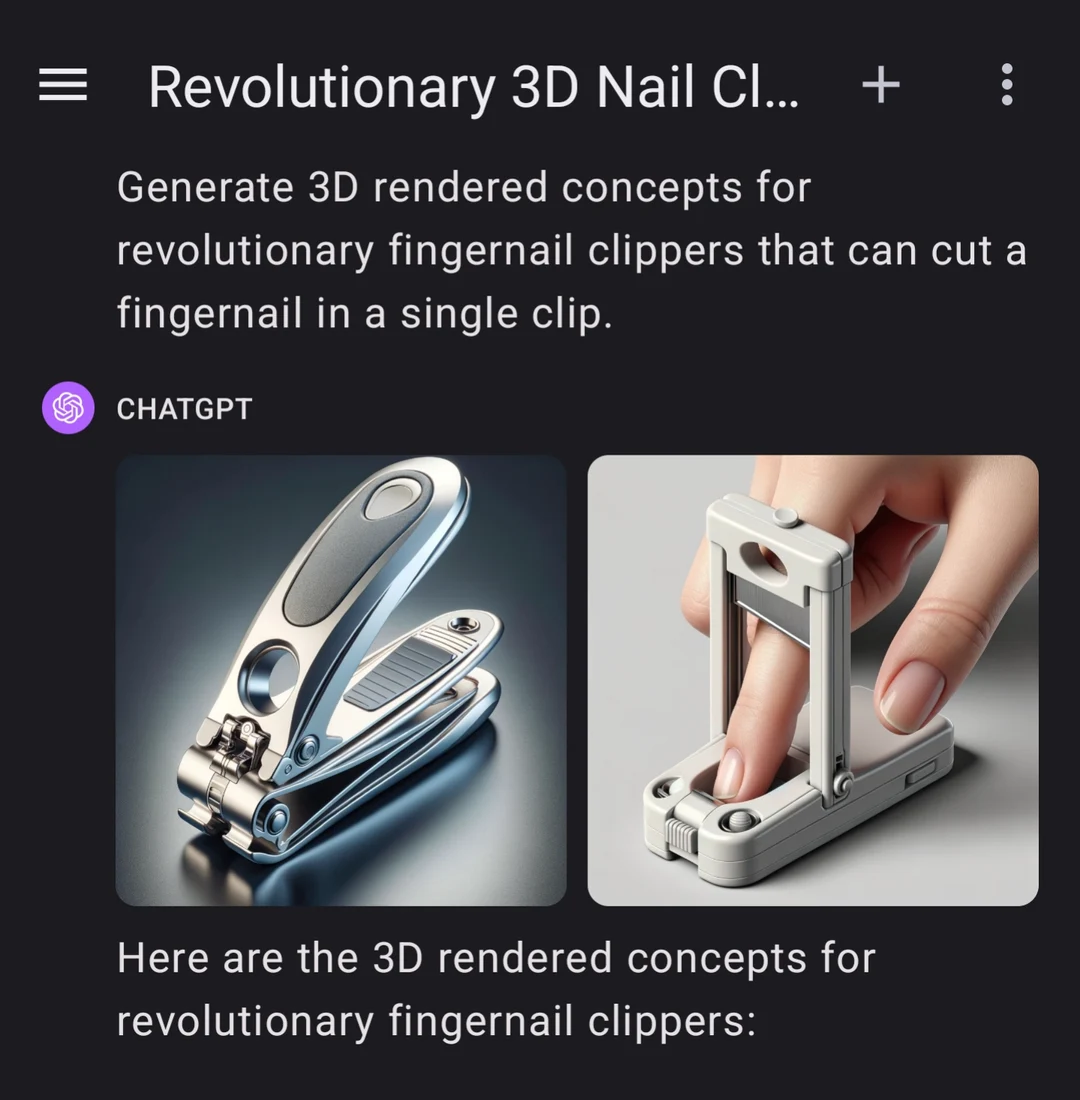 AI Generated Fingernail Clipper Concepts | Scrolller