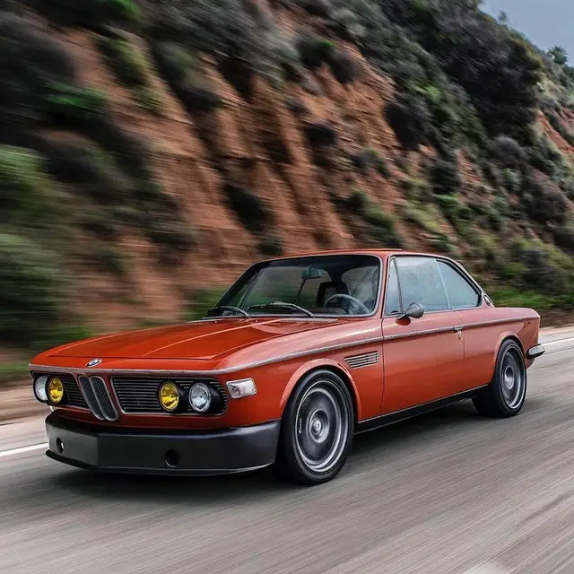 BMW 3.0CS [1080x1080] | Scrolller