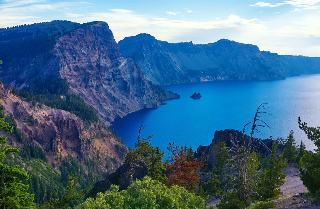Phantom Ship, Crater Lake N.P. [OC] [6216x4072] | Scrolller