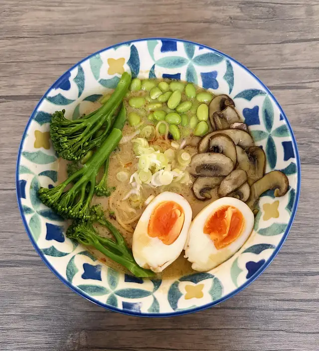 I made some veggie ramen! | Scrolller