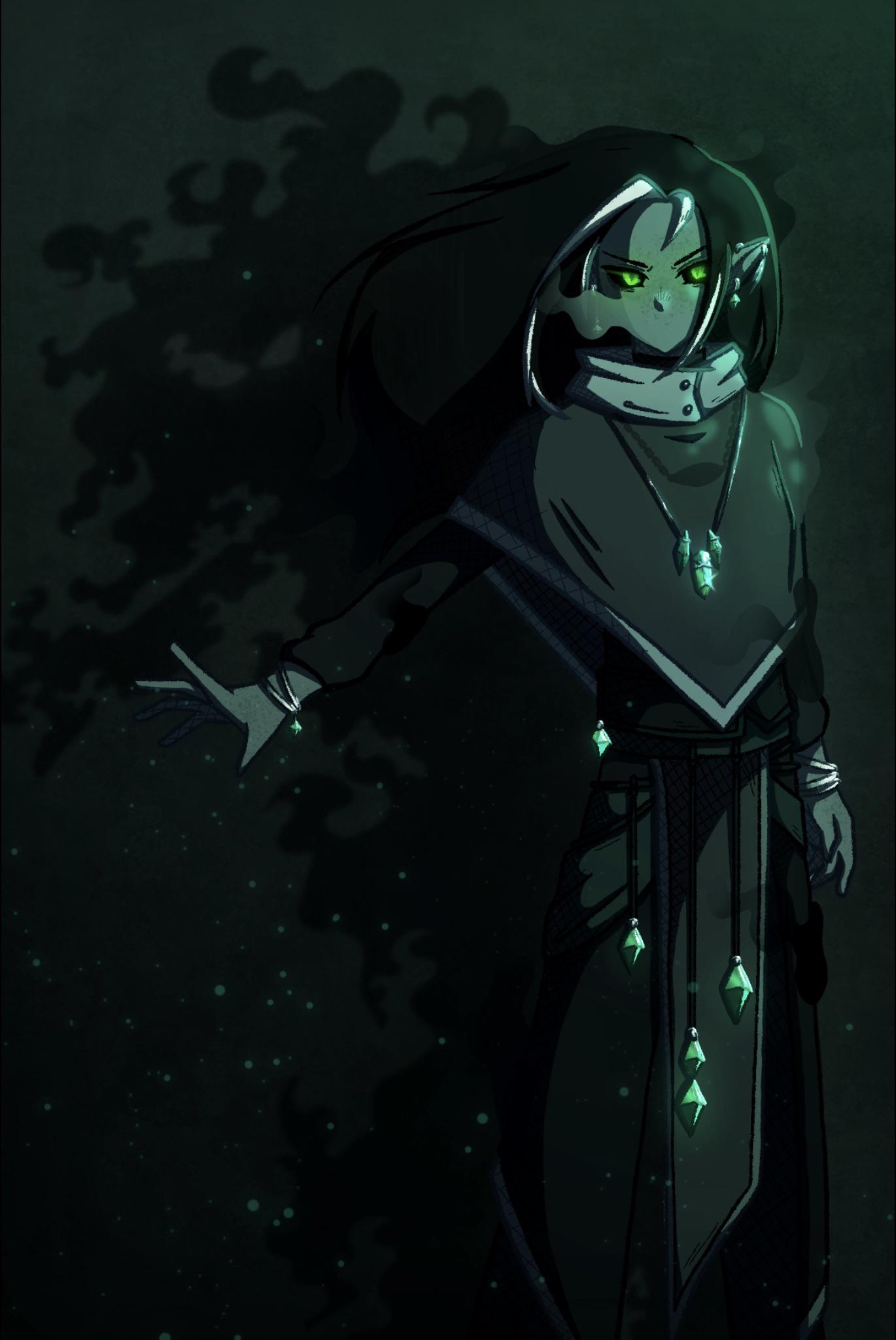 [OC] [ART] Lucian, the Shadow Sorcerer | Scrolller