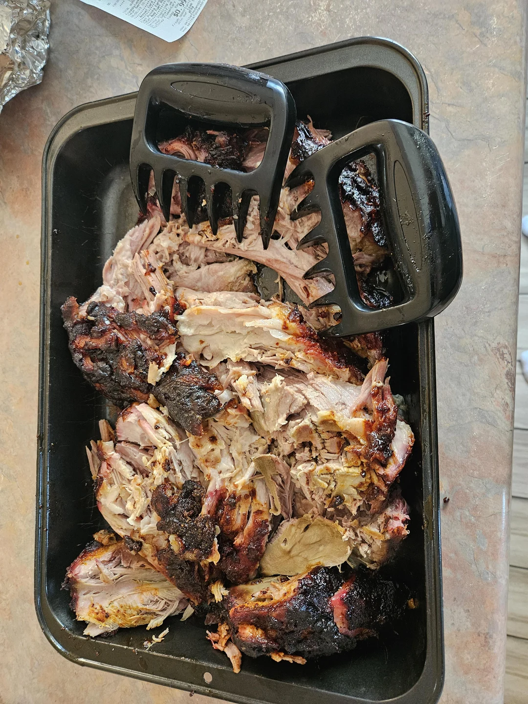 First pork butt on pellet grill | Scrolller