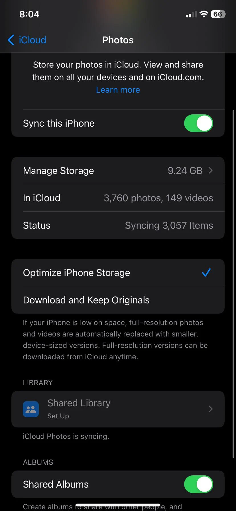 iCloud not syncing photos | Scrolller