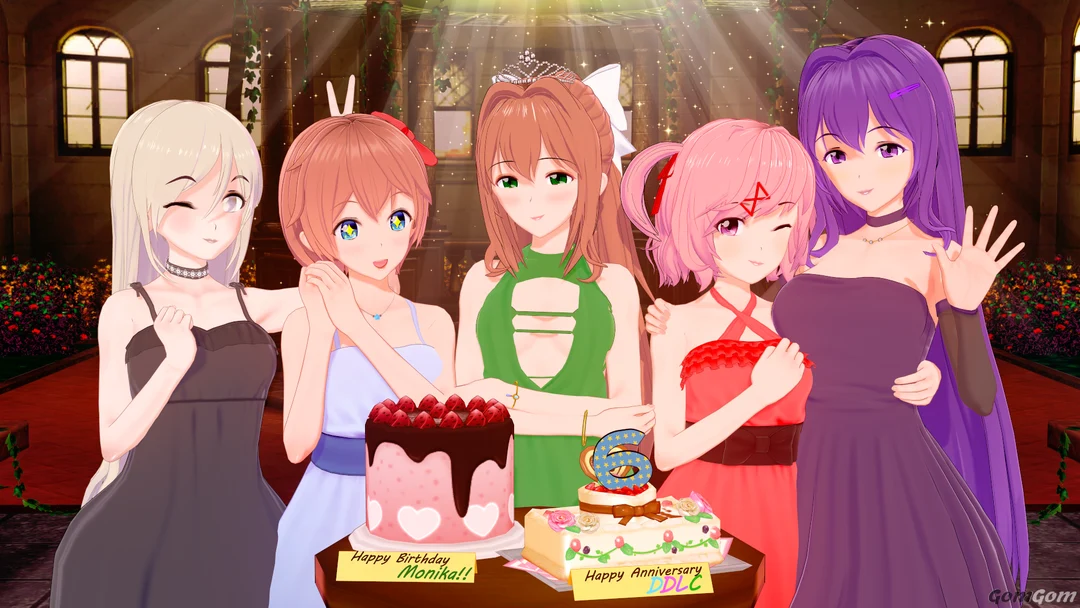 [OC] 6th Dokiversary!! (Koikatsu) | Scrolller