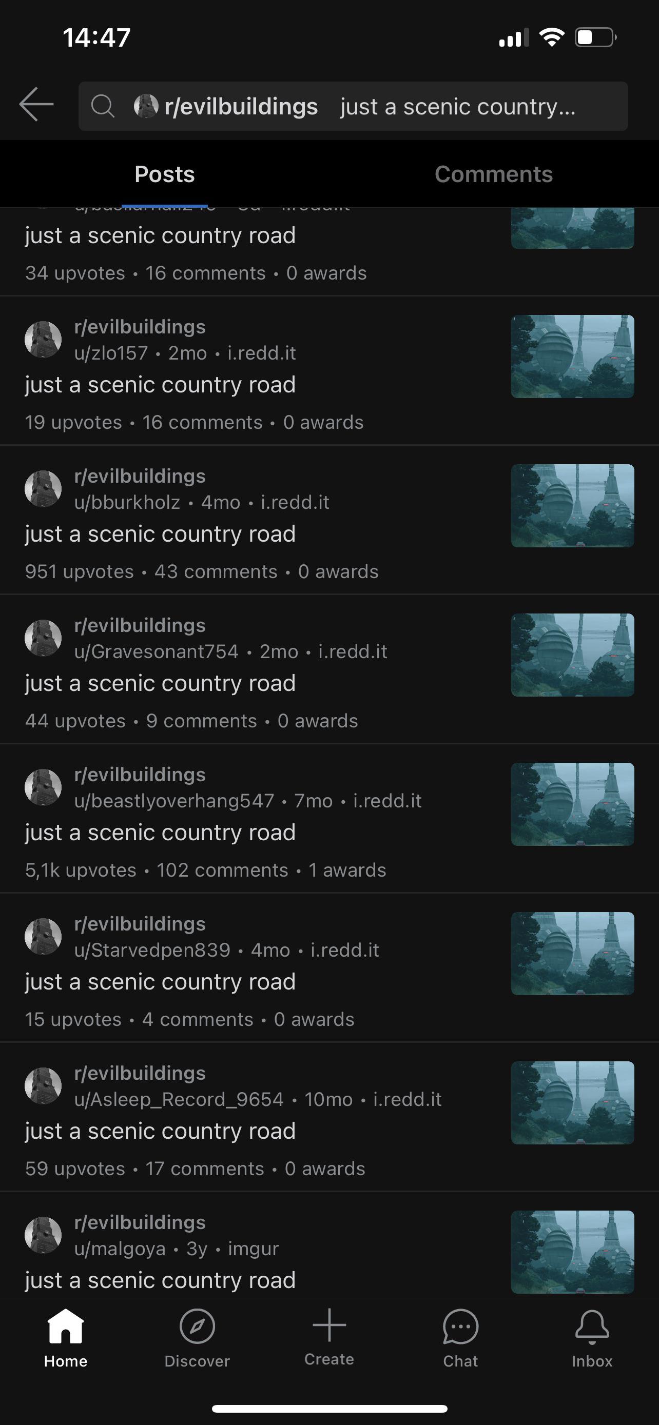 just a scenic country road | Scrolller