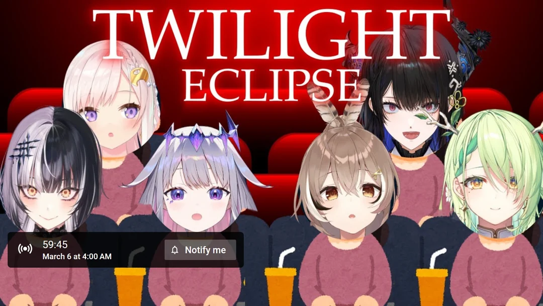 Nerissa, Shiori and Iofi will continue their Twilight saga series watchalong! And they will be ...
