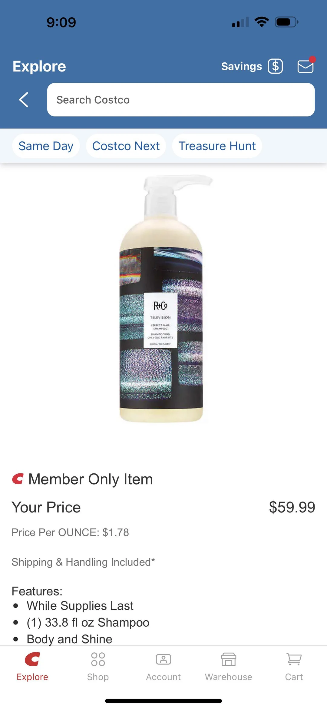 R+CO Television & Dallas ltr $60 at Costco! | Scrolller