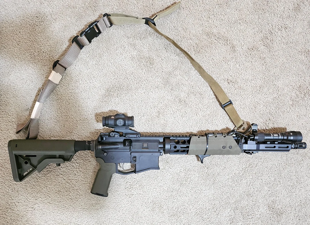 Ergo Modular M4 Forward Rail (Mlok) | Scrolller