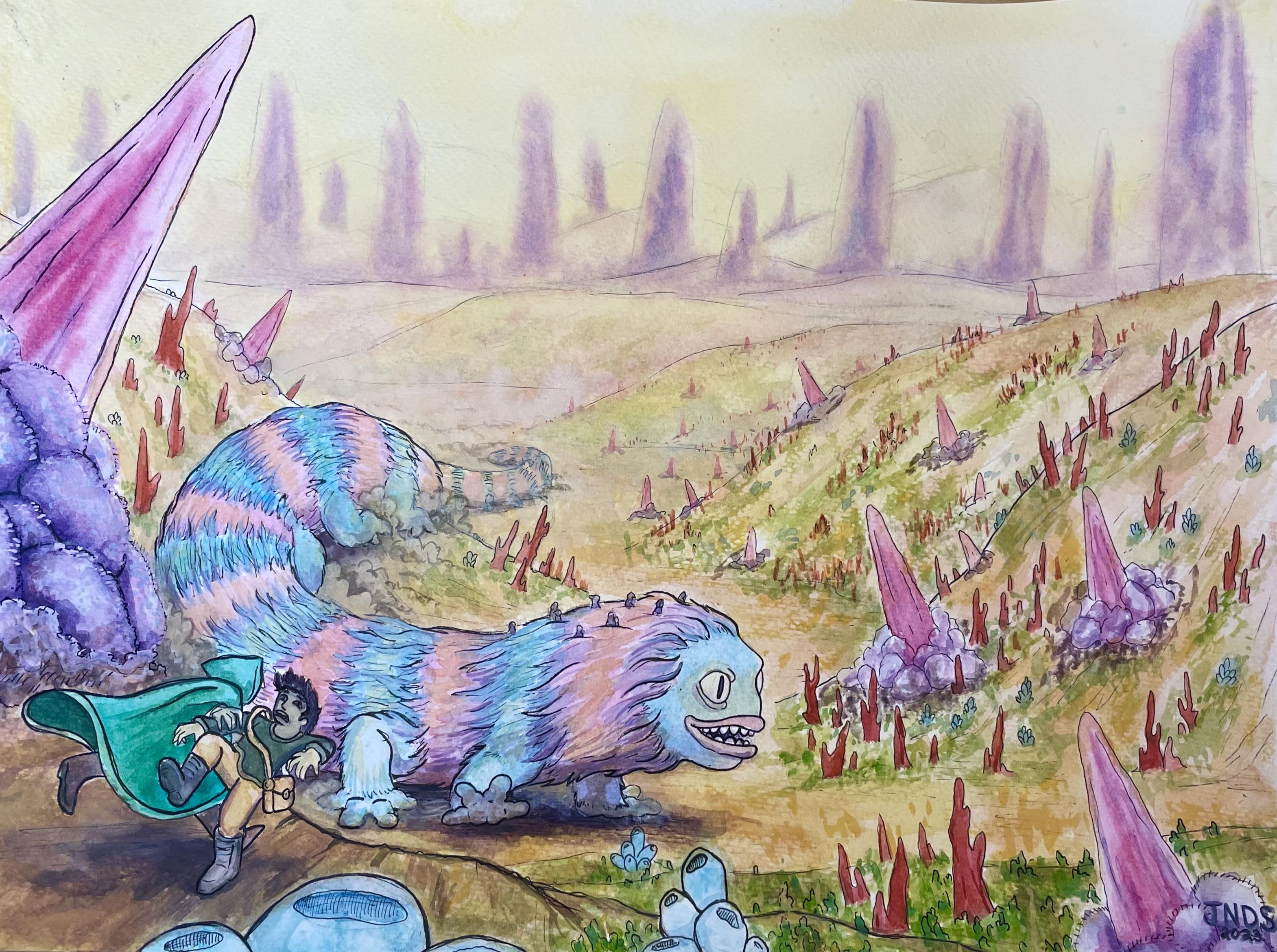 Worm Express | Scrolller