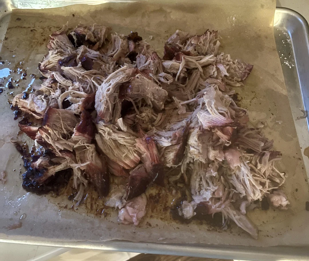First time pulled pork | Scrolller