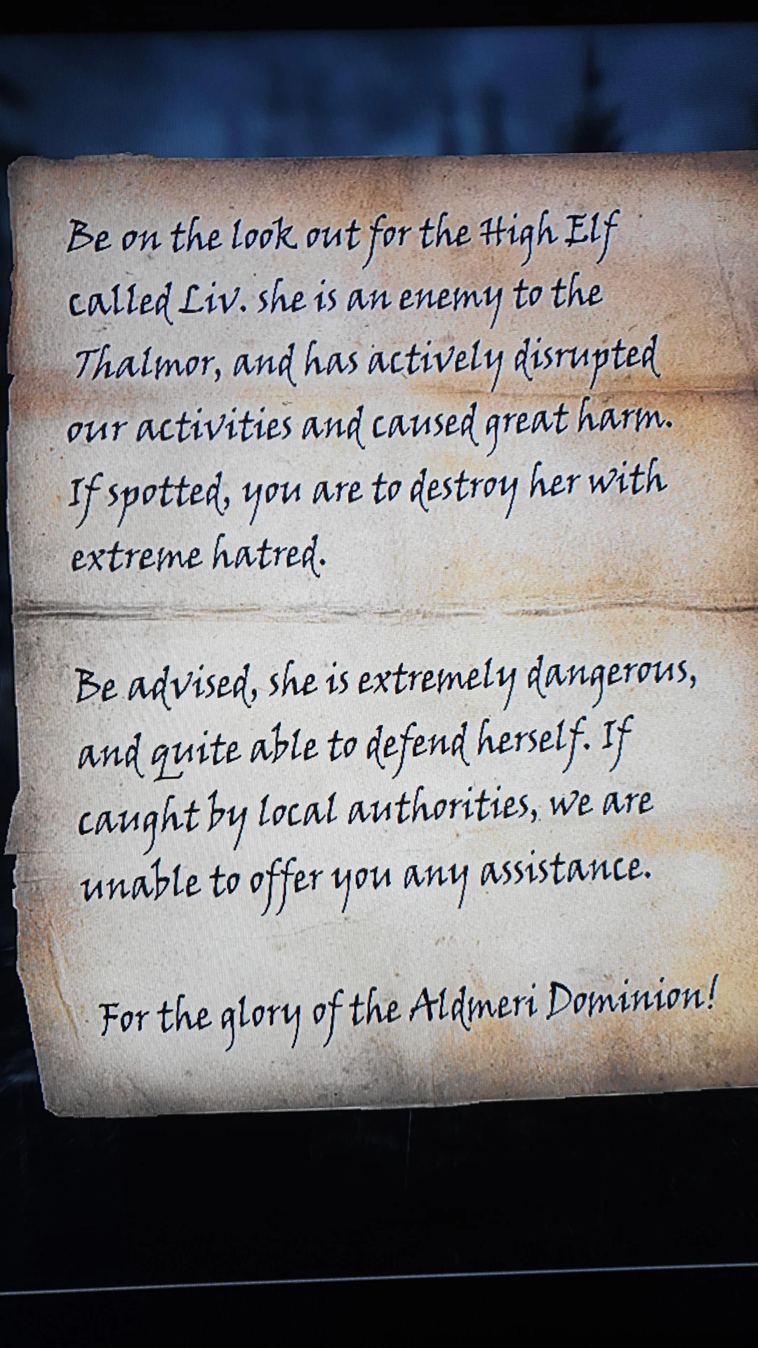 Why am I being hunted? | Scrolller