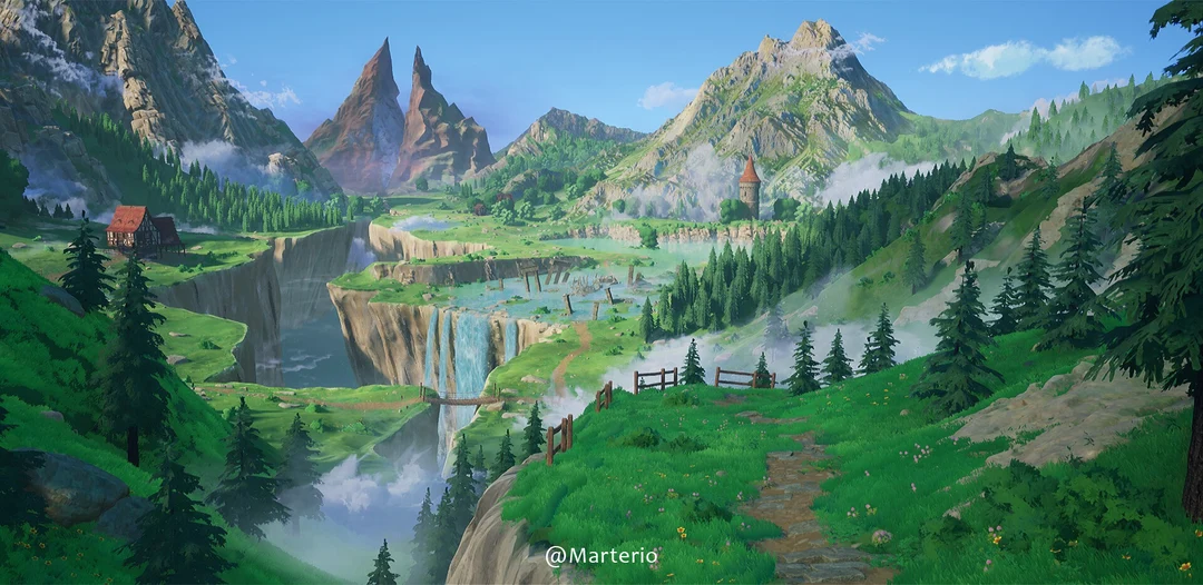 Rift Valley by Marterio HF | Scrolller