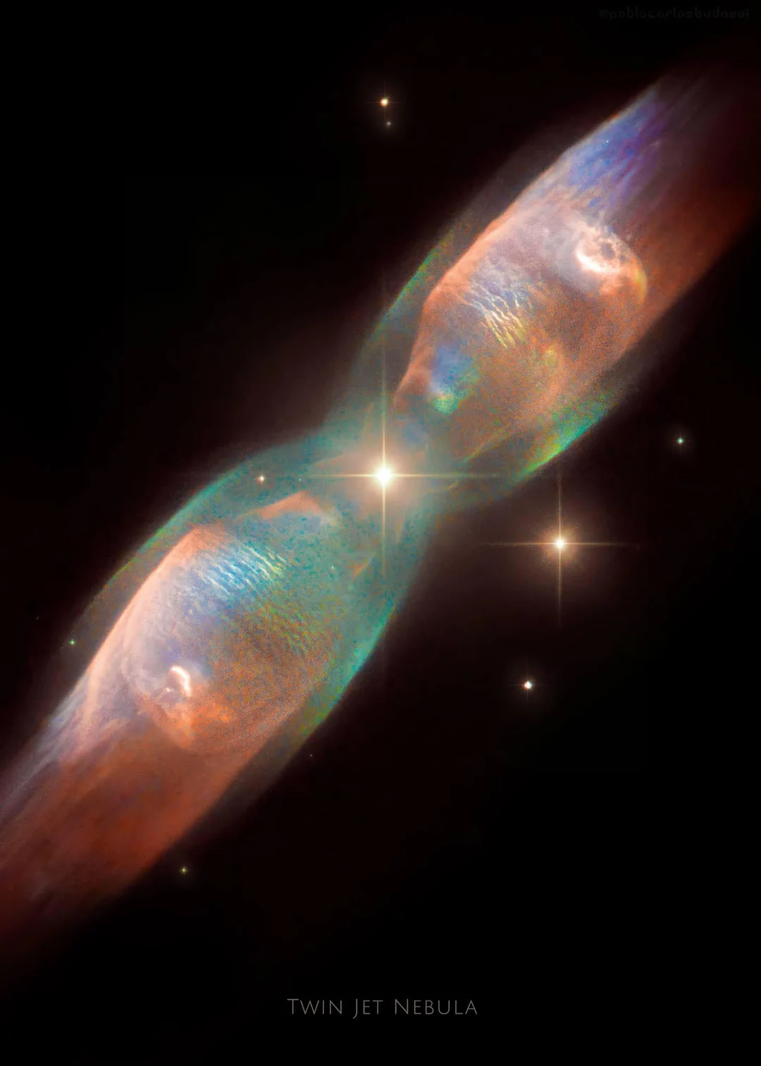 Twin Jet Nebula.(Part 1) | Scrolller