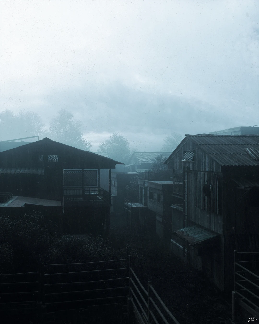 Grounded, Me, C4D & Octane Render, 2023 | Scrolller