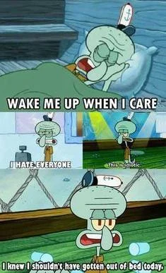 I just realized that I grew up to be a squidward | Scrolller