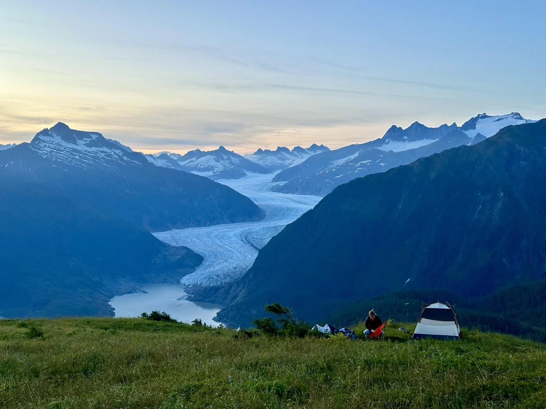 Missing summer camping in Alaska | Scrolller