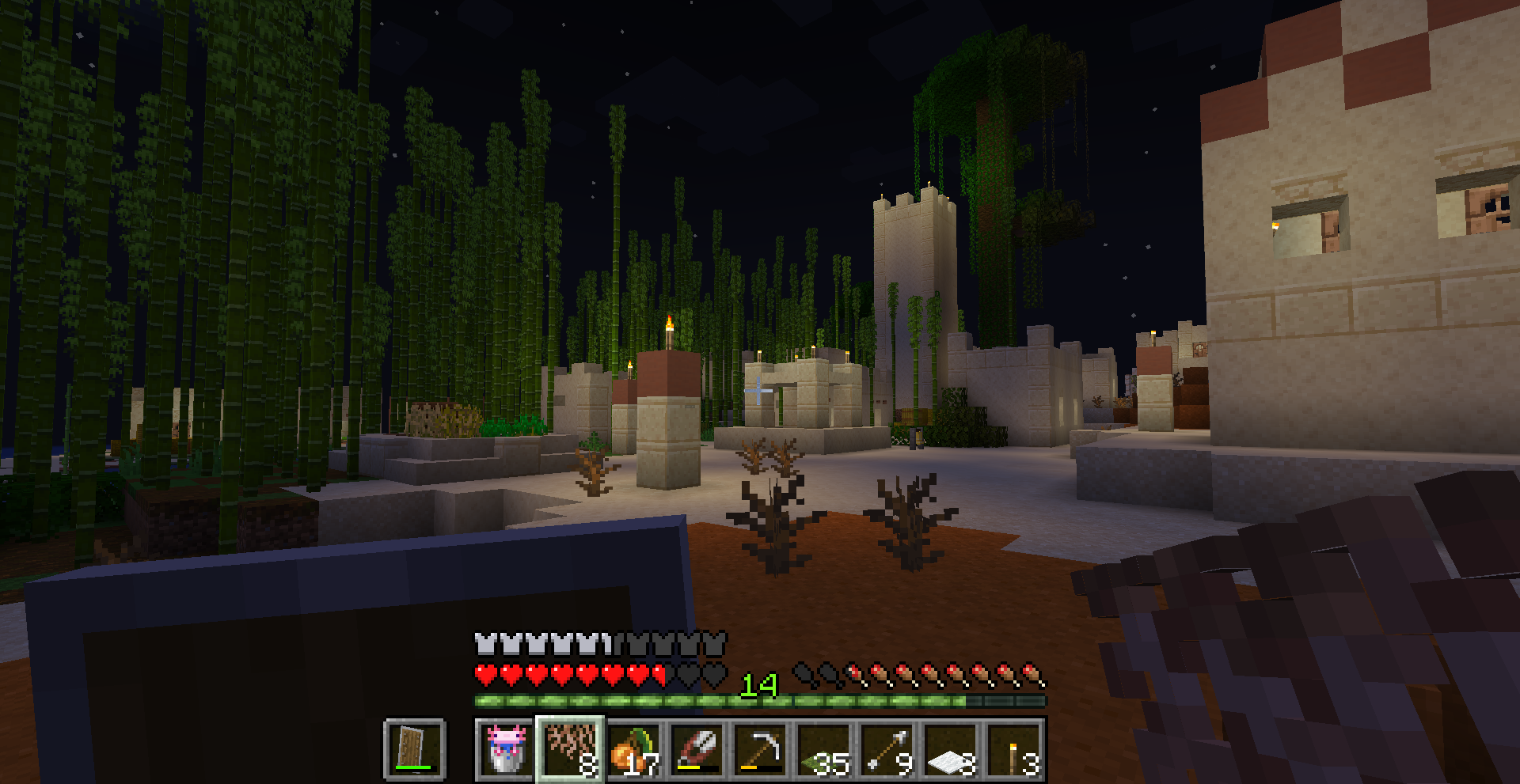 Minecraft had a stroke | Scrolller