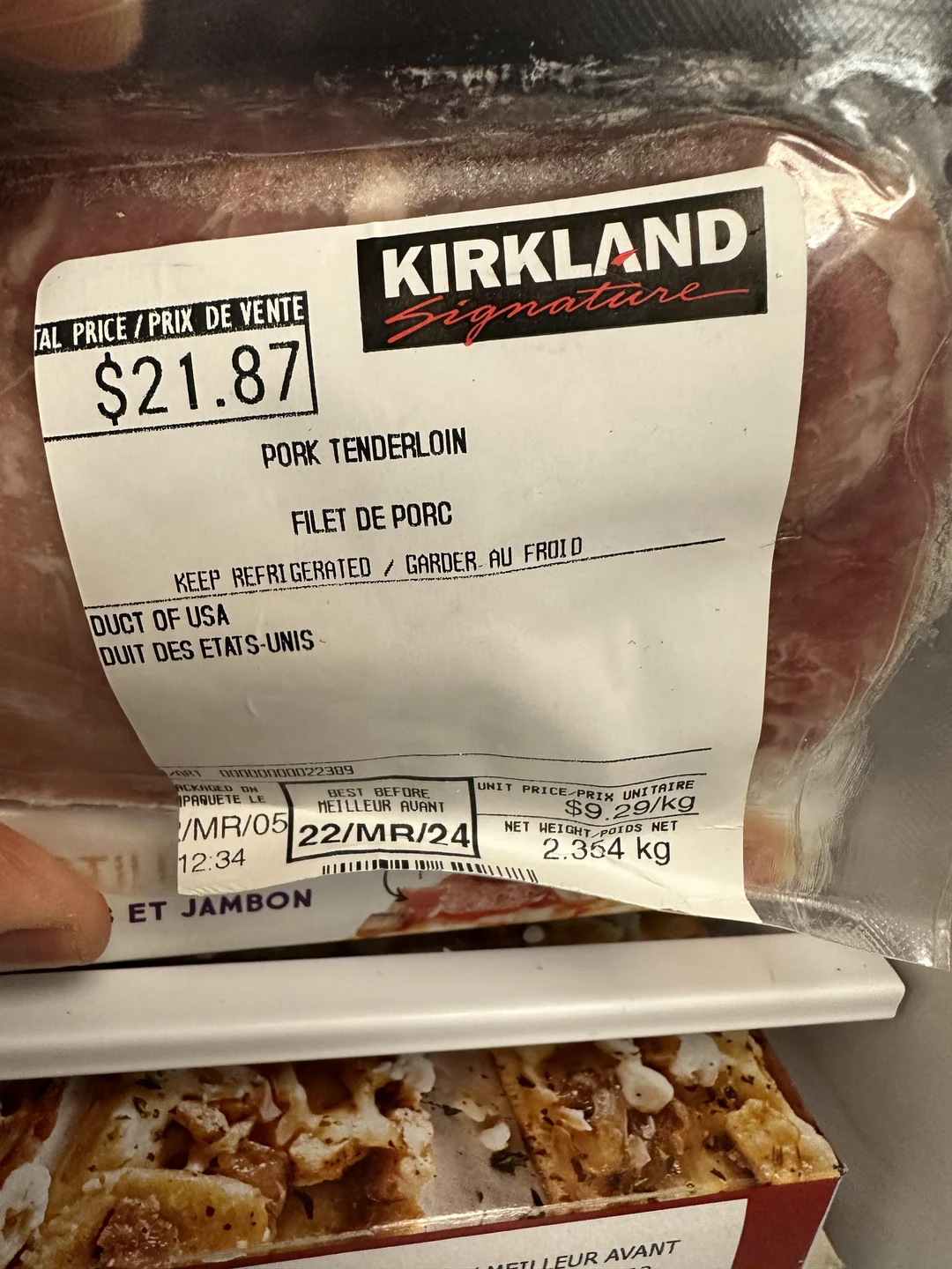 Best before date was almost a year ago, in the freezer whole time. Still good to grill/eat ...