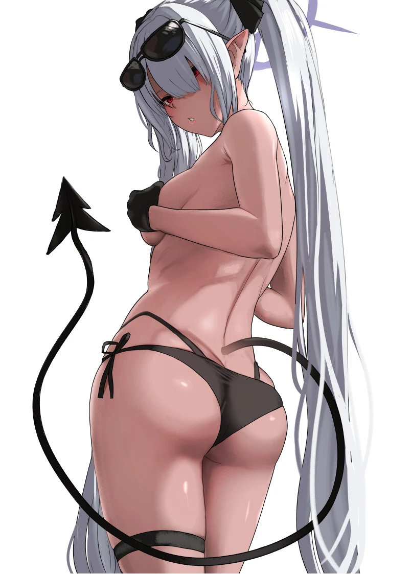 succubus Iori (@Miyamoto_Issa)[Blue Archive] | Scrolller