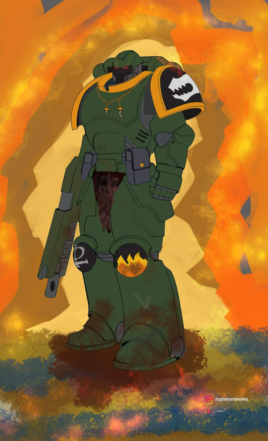 Primarily Salamander | Scrolller