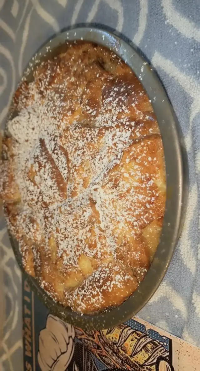 Bread pudding ☺️ | Scrolller