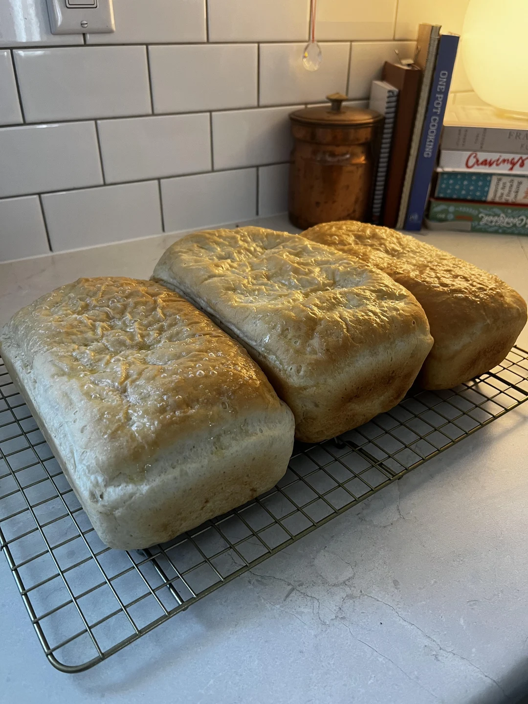 A simple white loaf 🍞 | Scrolller