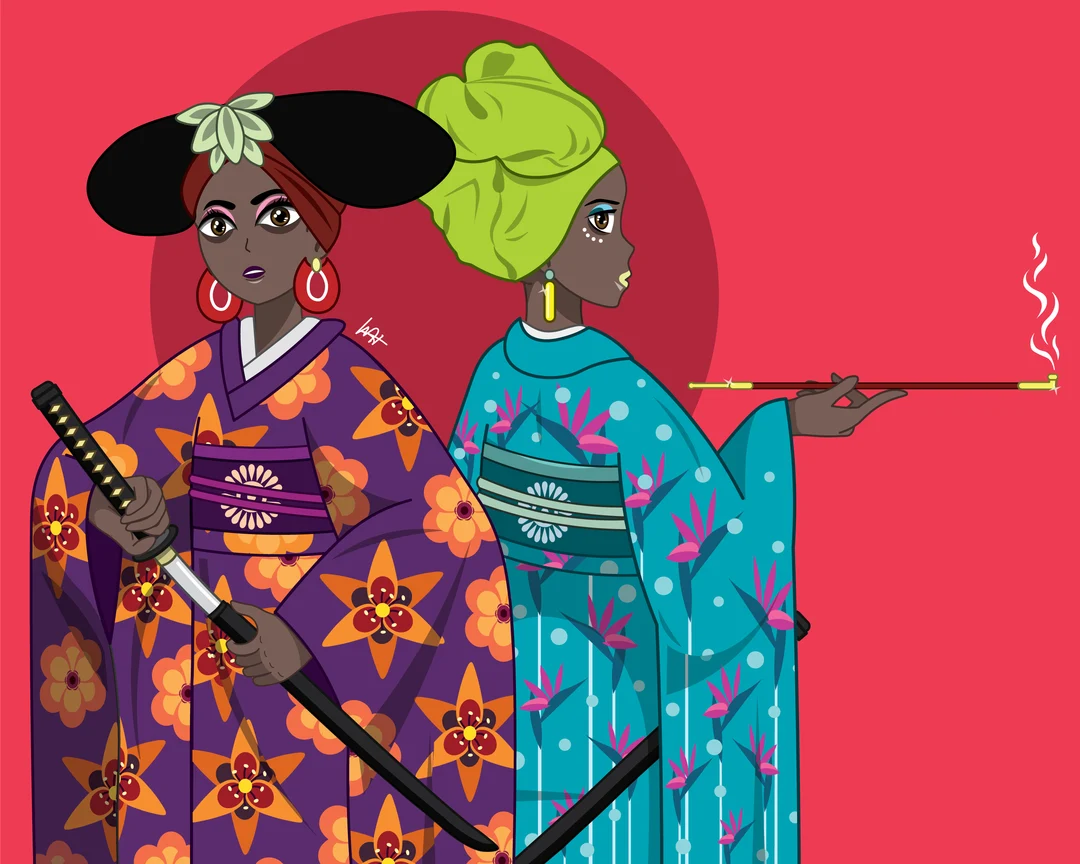 Samurai of Strive, Me, Digital, 2022 | Scrolller