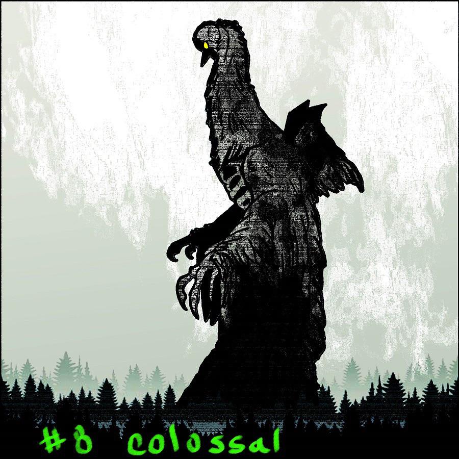 KAIJUNE 2021: day 8-Colossal | Scrolller