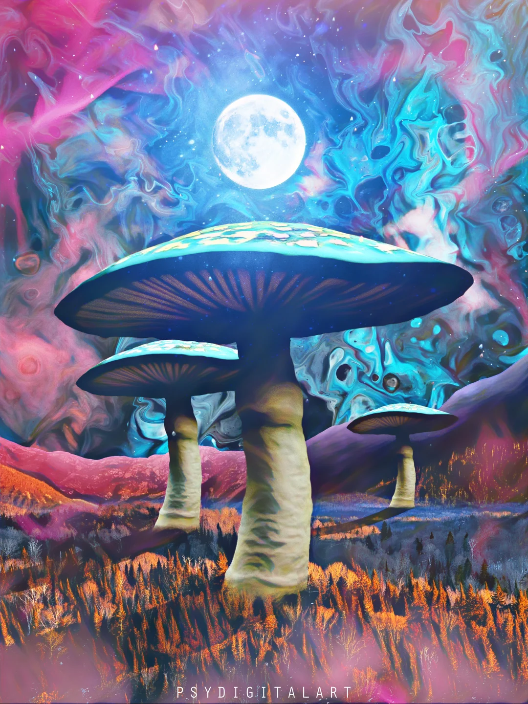 Moonlight, Photoshop, Me, 2022 | Scrolller