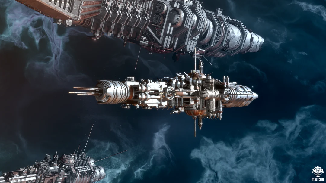 Behatnadir Vanguard - Warhammer 40k fanart by Martechi | Scrolller