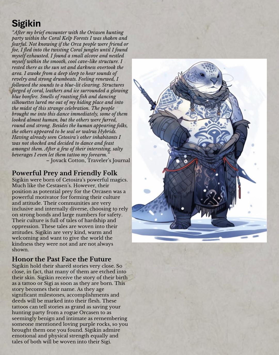 A Collection of Seal Folk | Scrolller