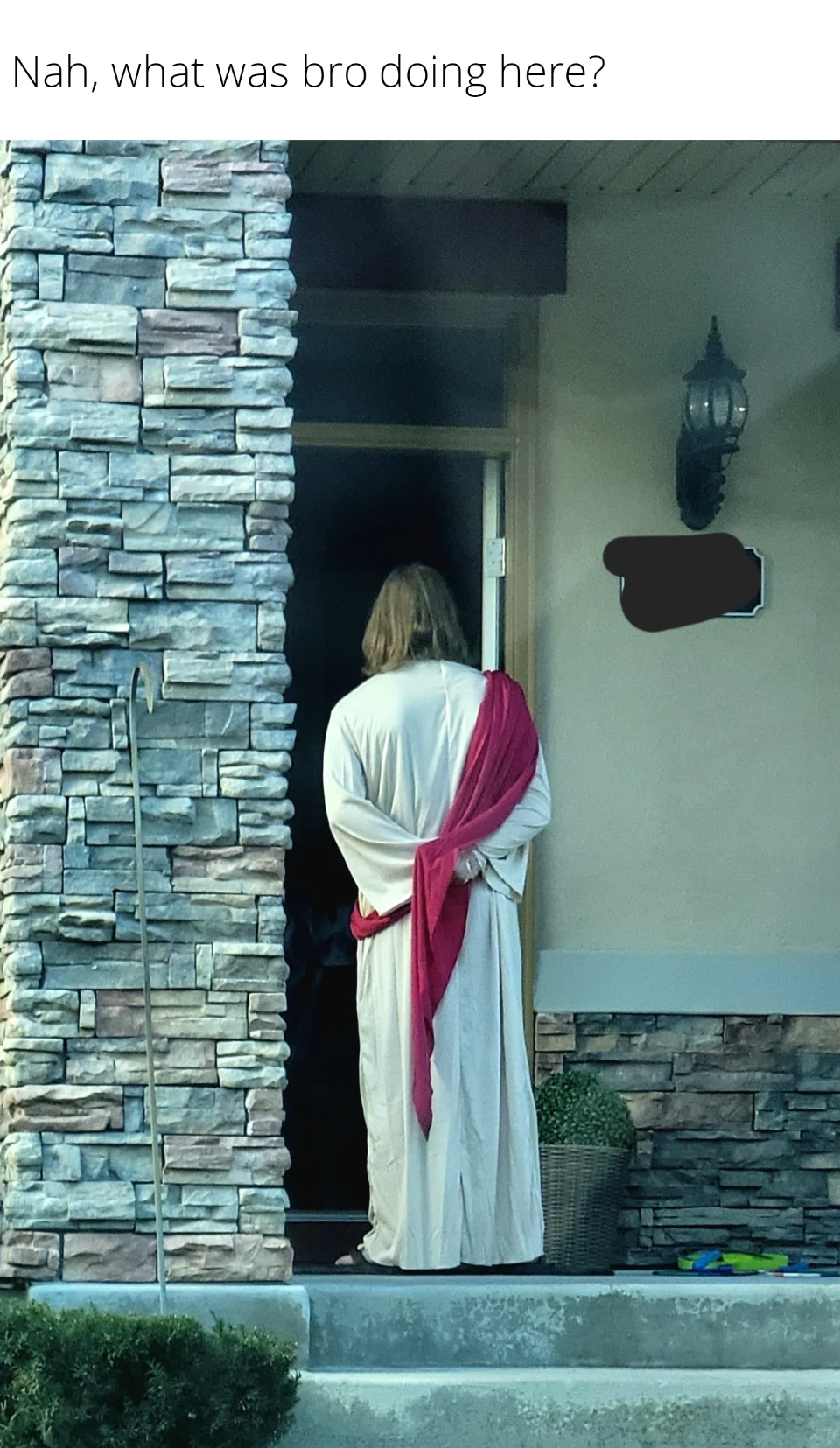 Knock knock | Scrolller