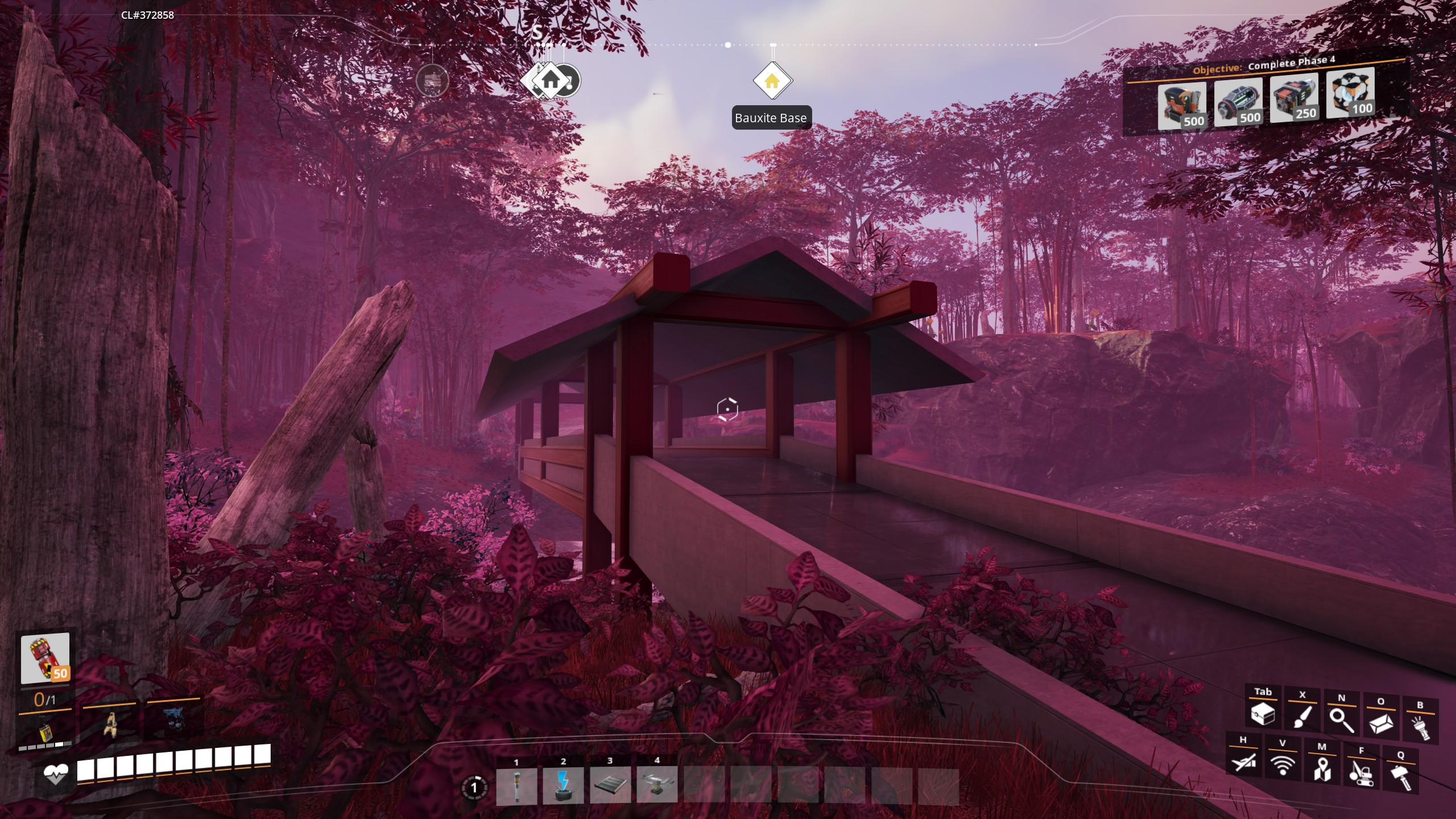 Got distracted a built a bridge, coming from minecraft, its a ...