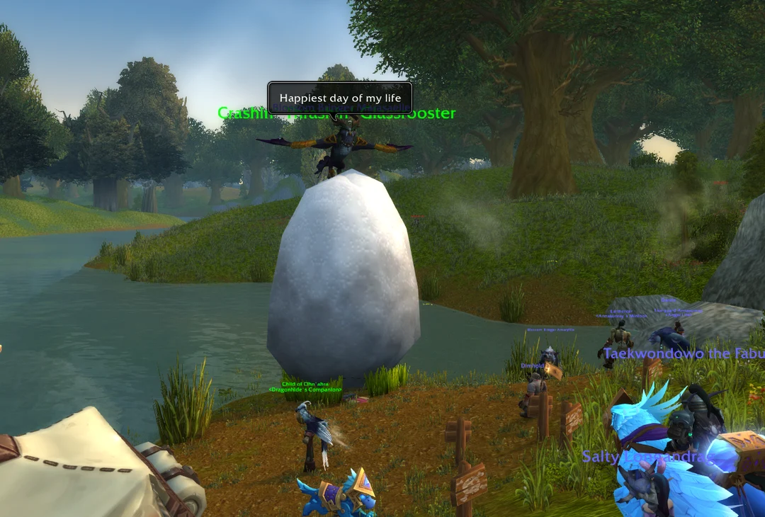 Average Moonguard Noblegarden experience | Scrolller