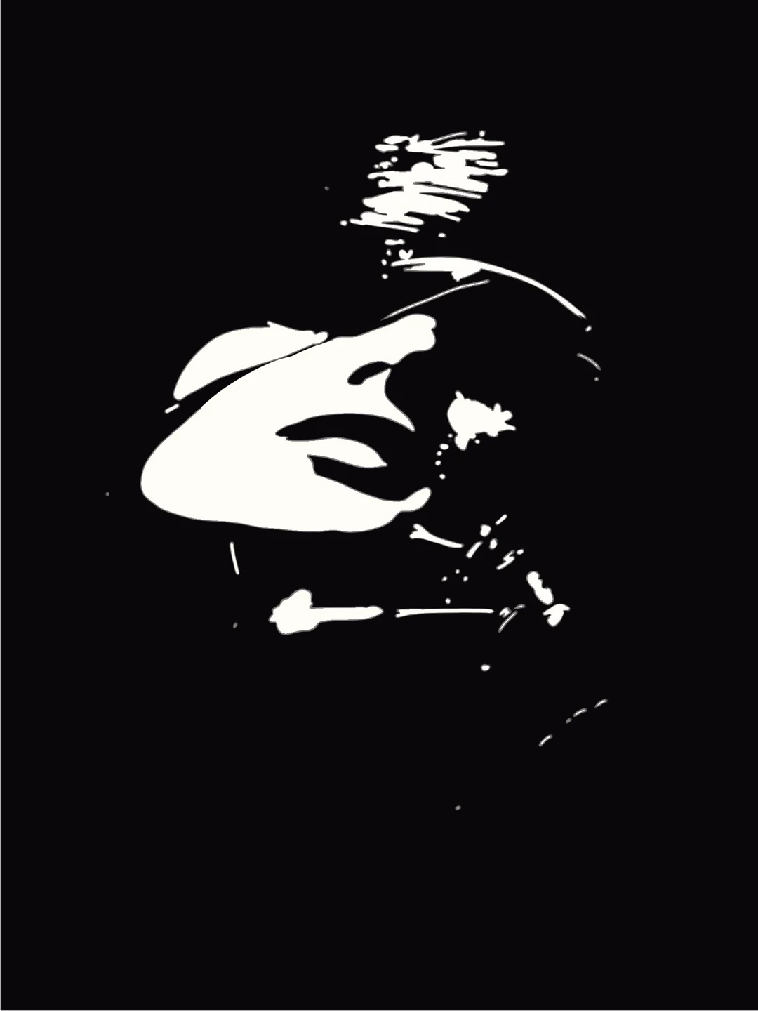 Me, Self-Portrait, Procreate, 2023 | Scrolller