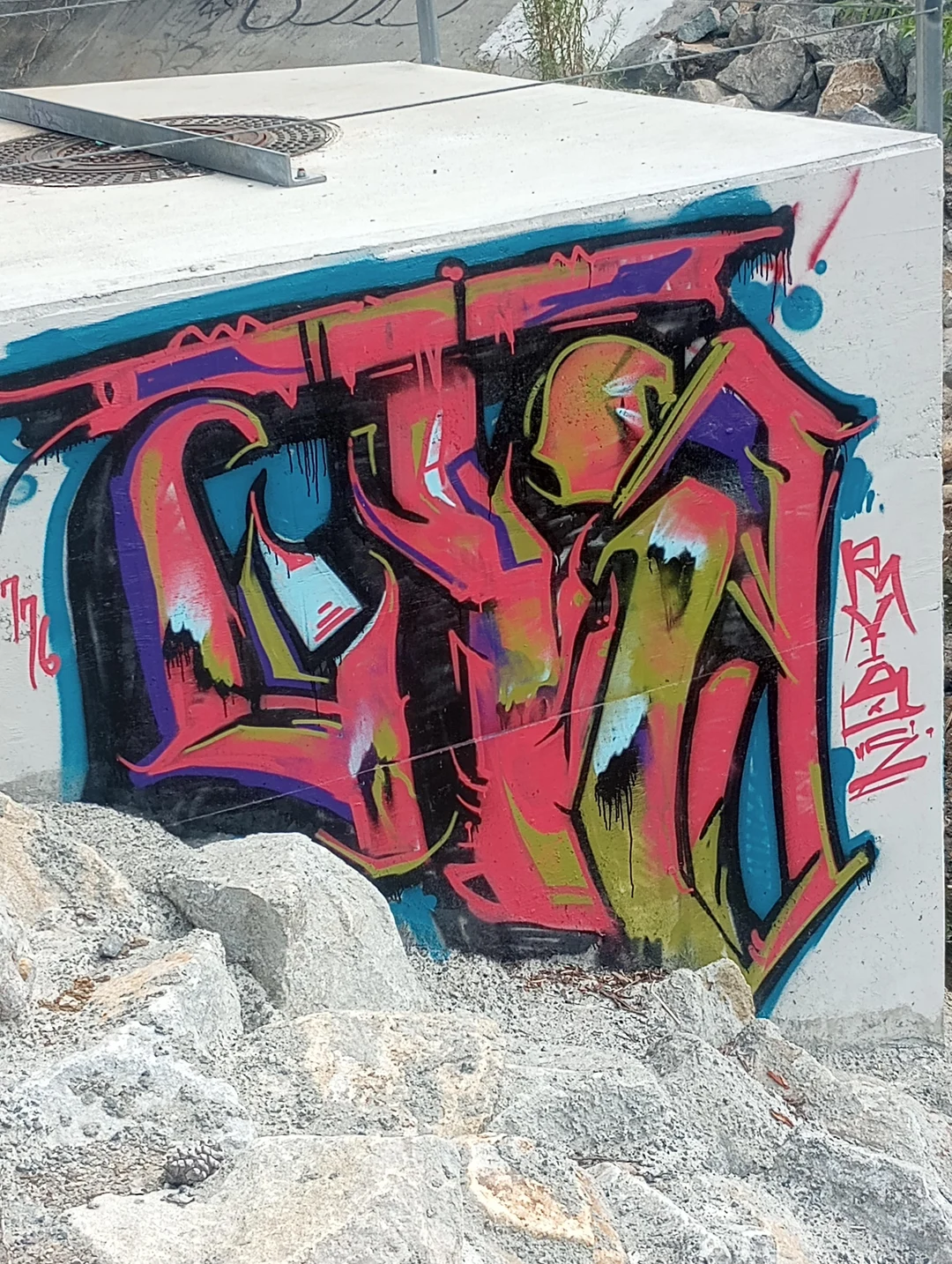 Graffiti art in San Diego | Scrolller