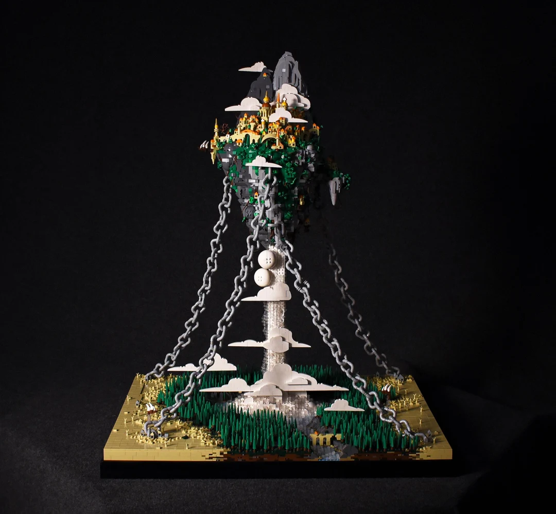 Floating city, me, lego, 2022 | Scrolller