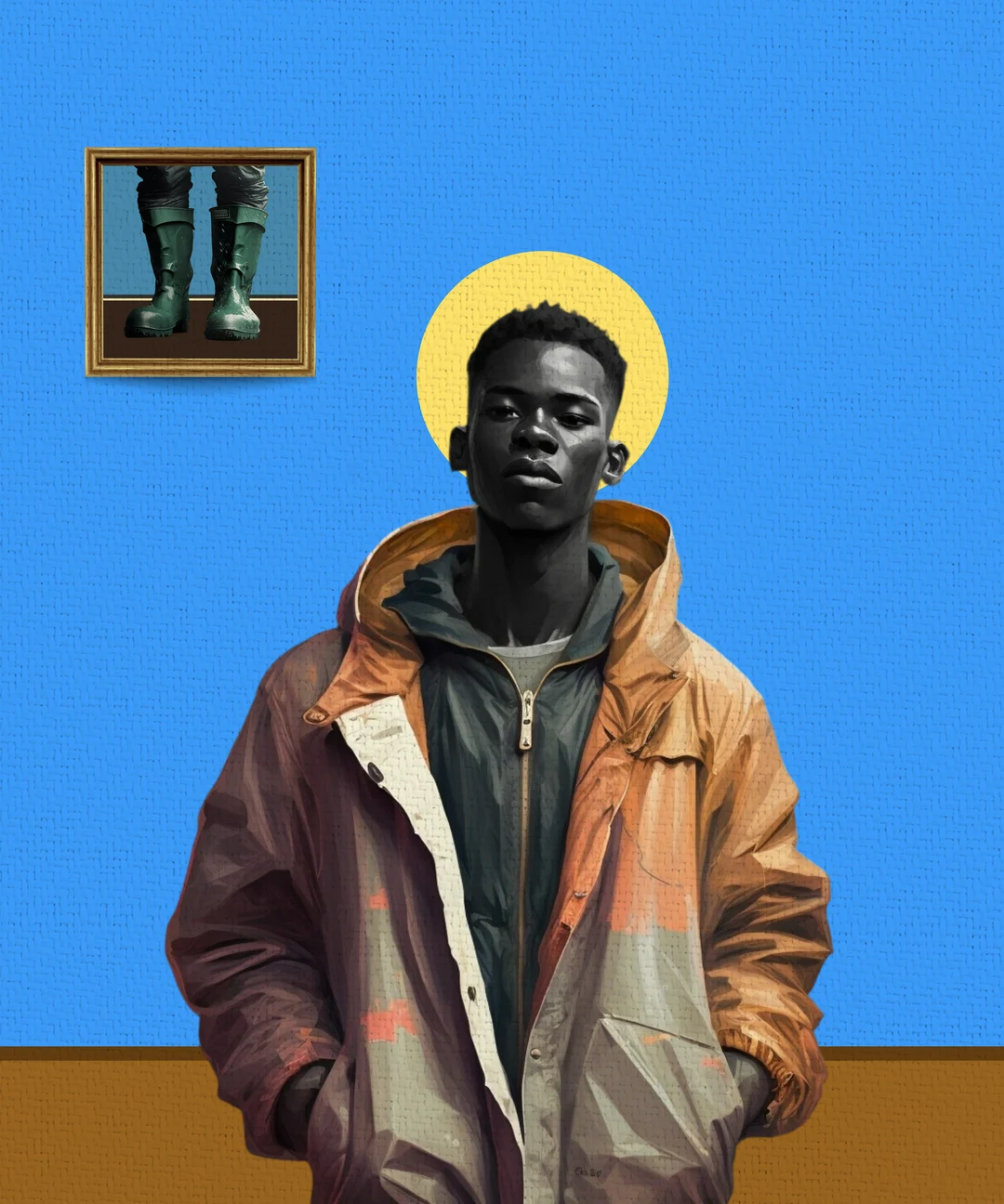 Sedulous Black, Digital Art, Me, 2023 | Scrolller