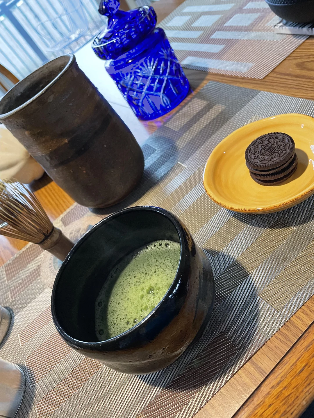 Lunchtime matcha | Scrolller