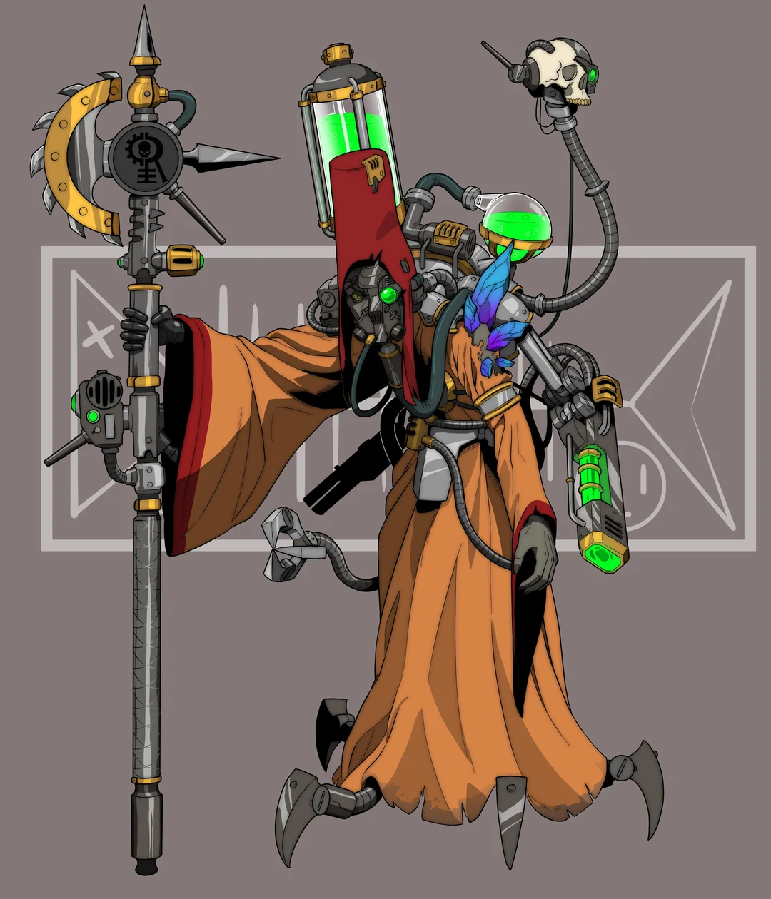 Adeptus Mechanicus by linlinklepon | Scrolller
