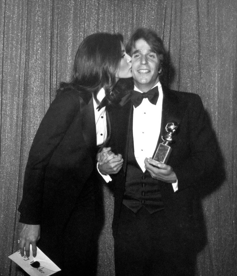 Lynda Carter and Henry Winkler in 1973 | Scrolller