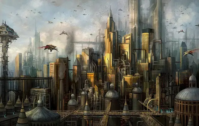 Metropolis by Philip Straub | Scrolller