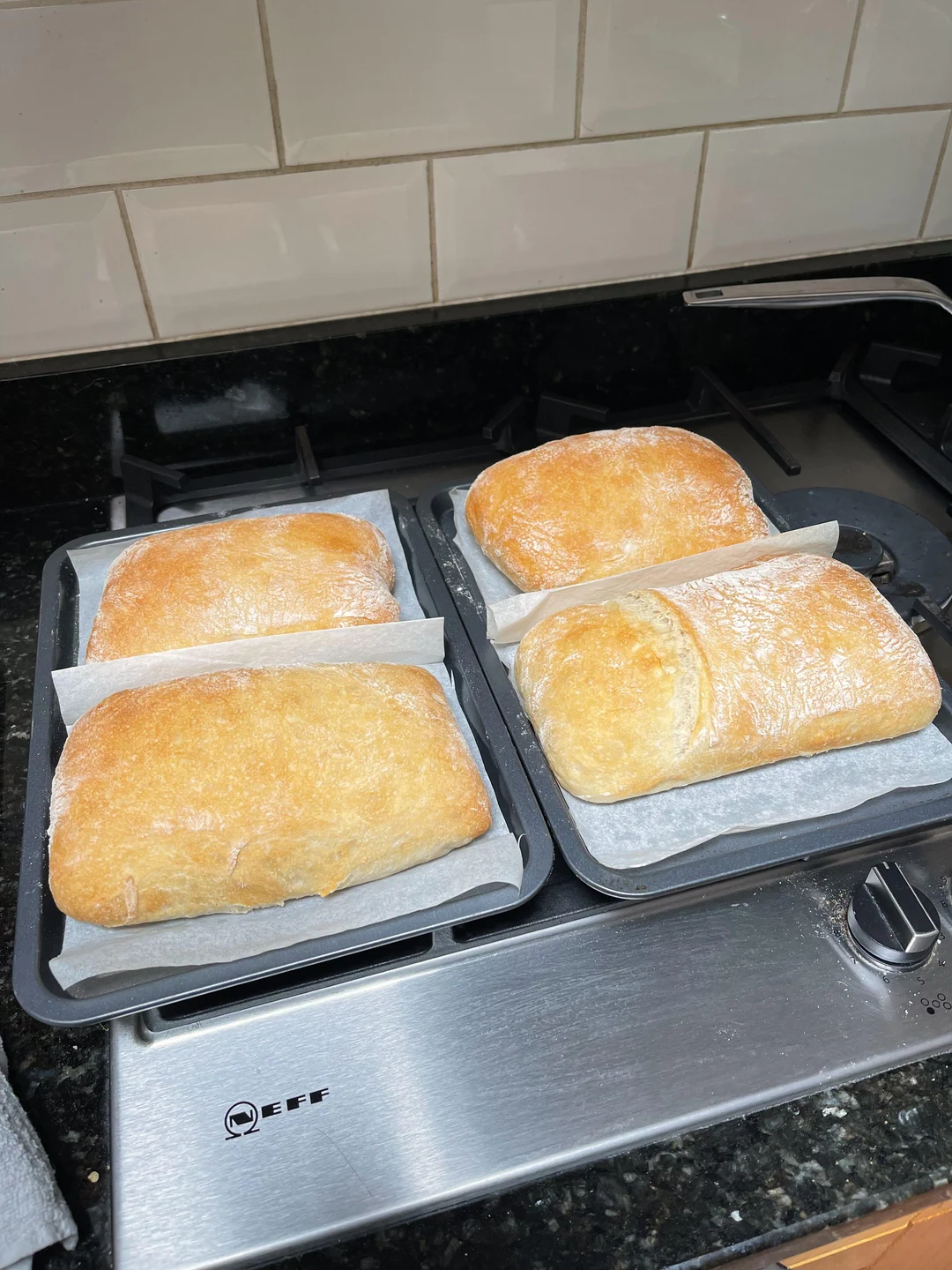 First time making ciabatta, how’d I do? | Scrolller