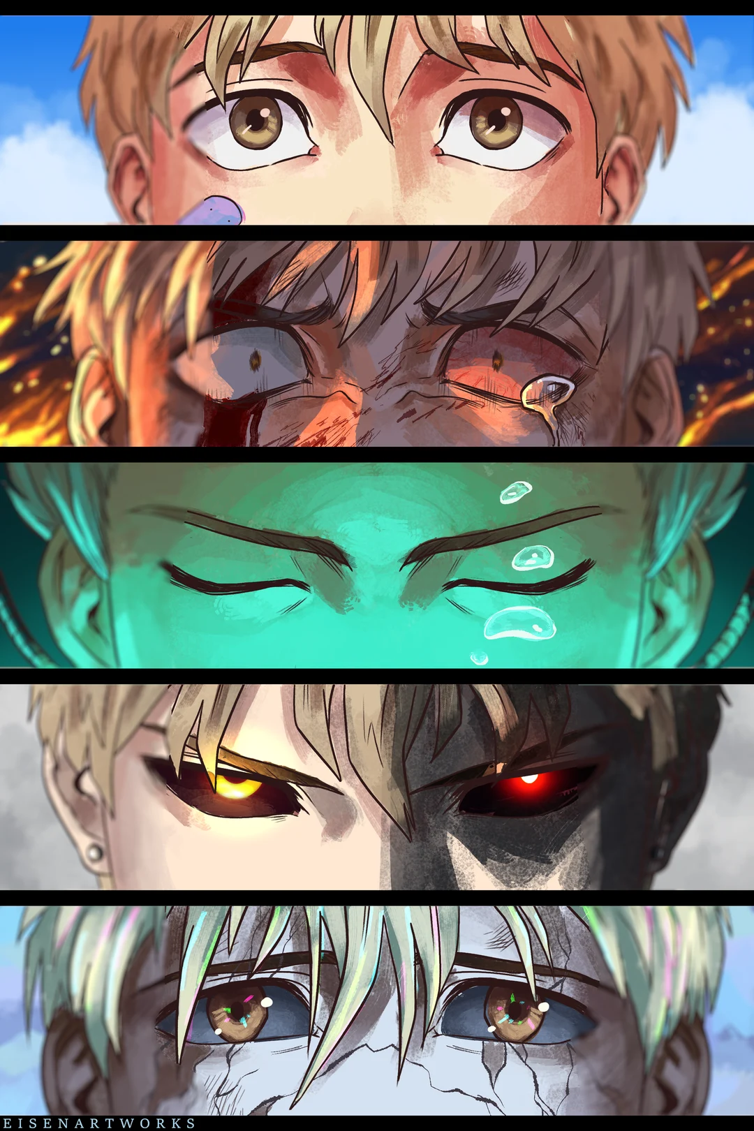 Genos throughout the years | Scrolller