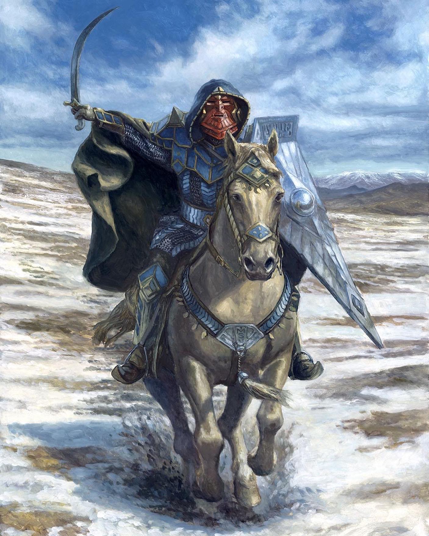 Discover more like ImaginaryKnights: Knight by Matthew Stewart and Related Content | Scrolller