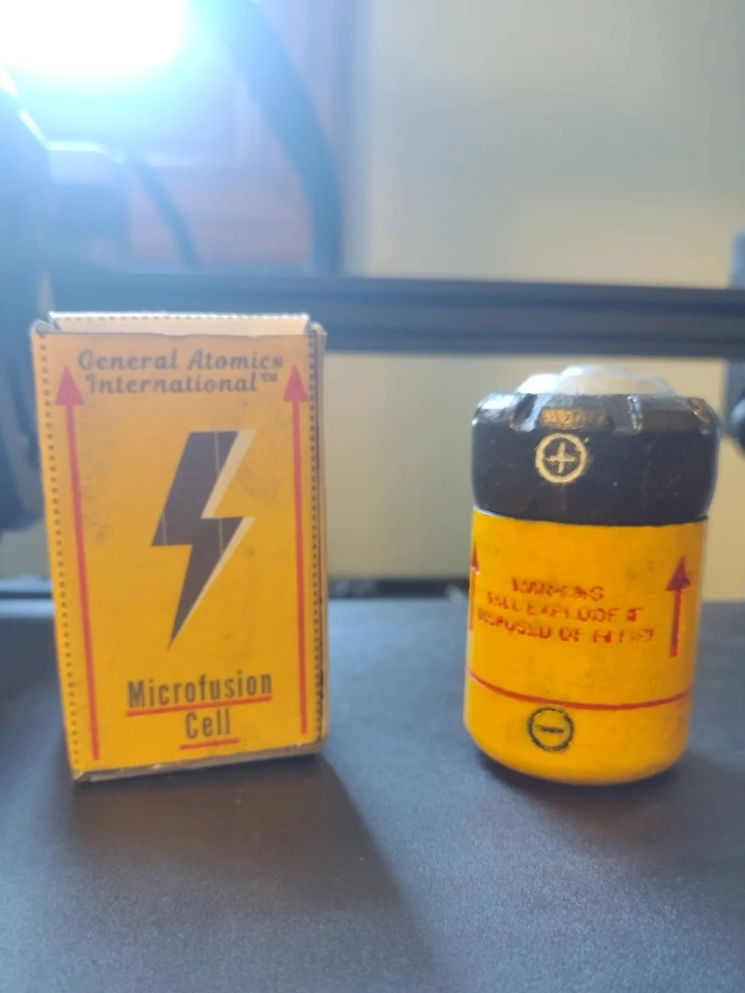 3d printed MF cell with box | Scrolller